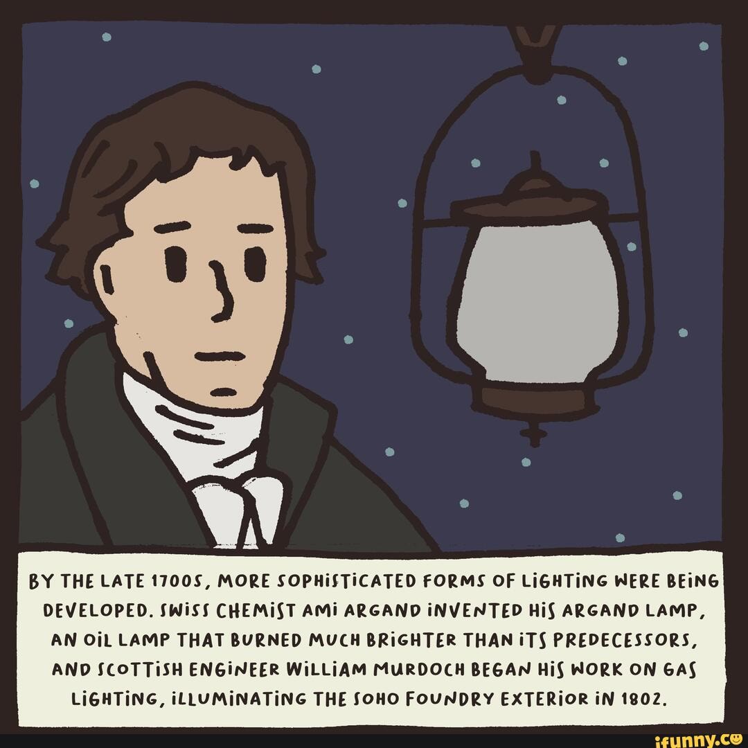 TN5.8- Light - BY THE LATE 1700S, MORE SOPHiSTICATED FORMS OF LIGHTING ...