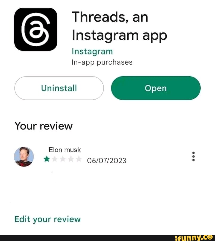 Reminds me of Netflix show called beef - Threads, an Instagram app ...