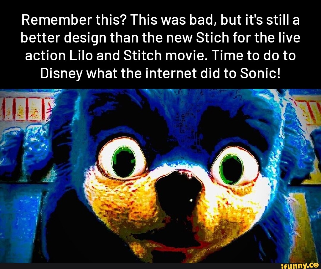 Stich memes. Best Collection of funny Stich pictures on iFunny