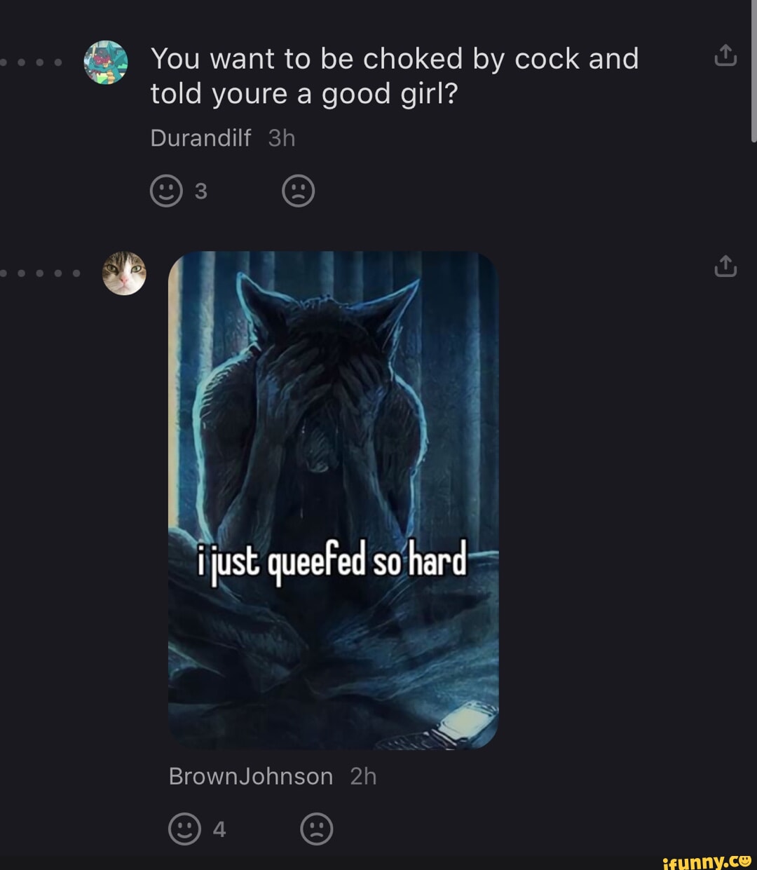 Queefed memes. Best Collection of funny Queefed pictures on iFunny