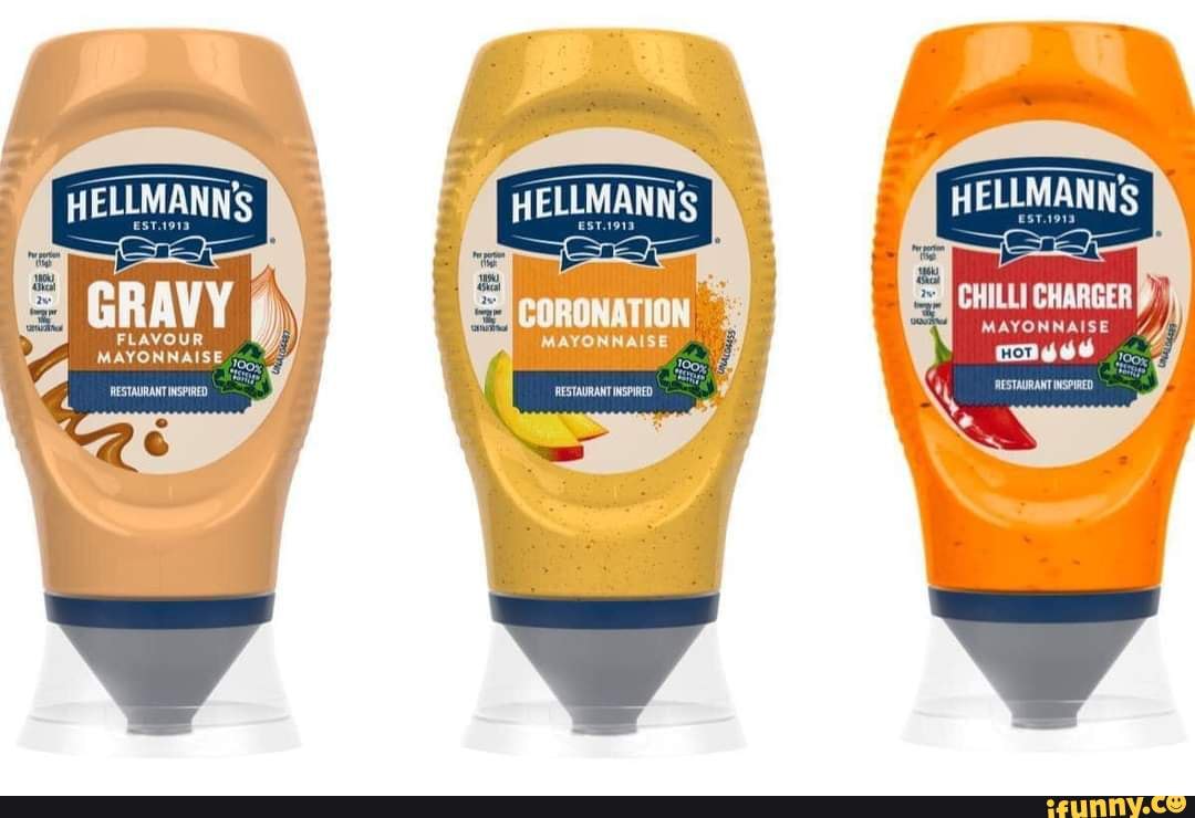 NEW flavoured mayo coming out soon! - HELLMANN'S FLAVOUR MATONNAISE ...