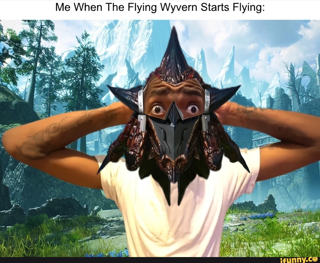 Wyvern memes. Best Collection of funny Wyvern pictures on iFunny