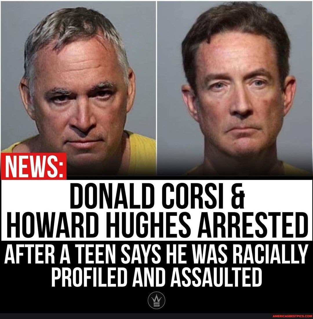 NEWS DONALD CORS! HOWARD HUGHES ARRESTED AFTER A TEEN SAYS HE WAS ...
