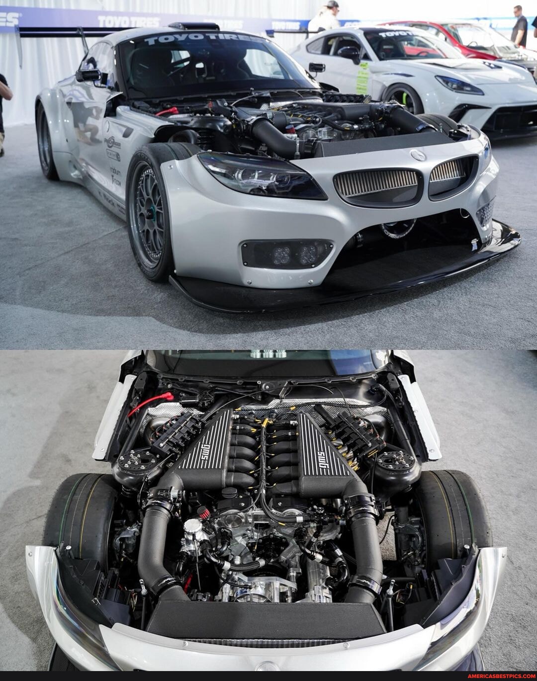 Ever wondered if a V12 will fit in a Z4? 🤔 The answer is YES (plus a ...