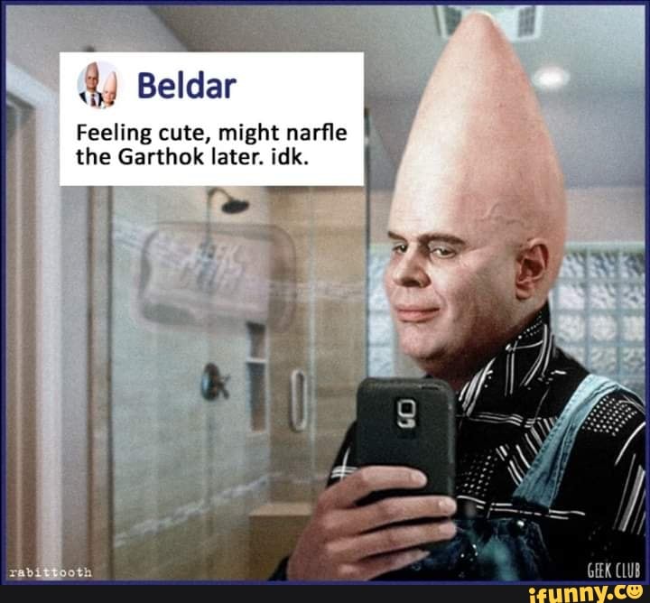 Garthok memes. Best Collection of funny Garthok pictures on iFunny