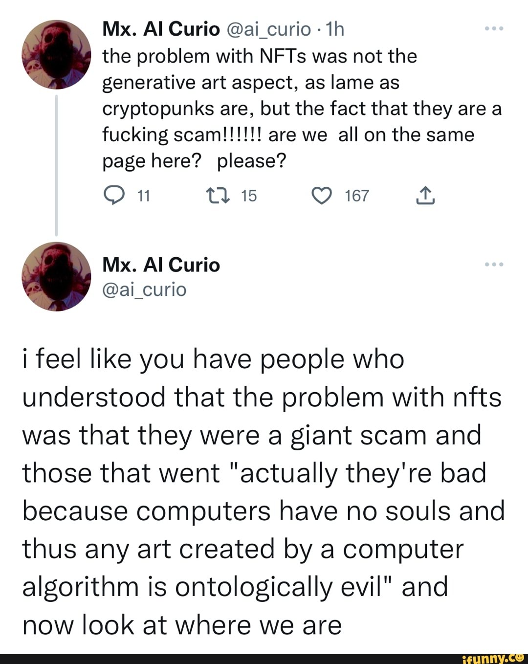 Cryptopunks memes. Best Collection of funny Cryptopunks pictures on iFunny
