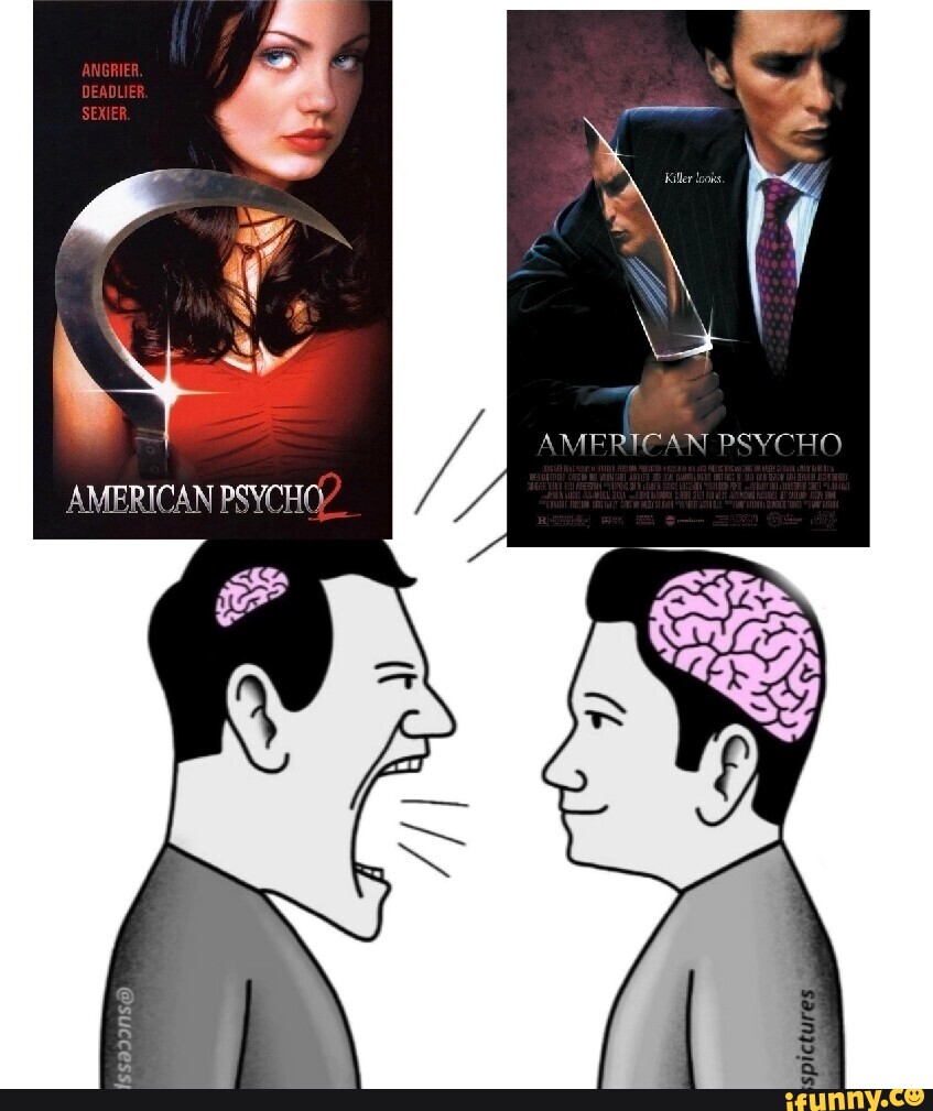 Funny American Psycho Meme