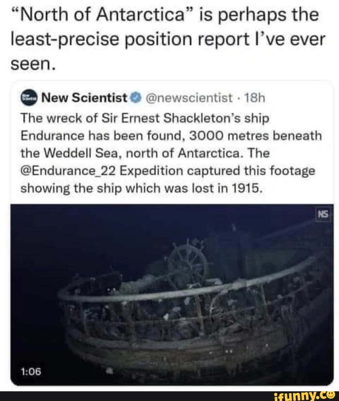 Shackletons memes. Best Collection of funny Shackletons pictures on iFunny