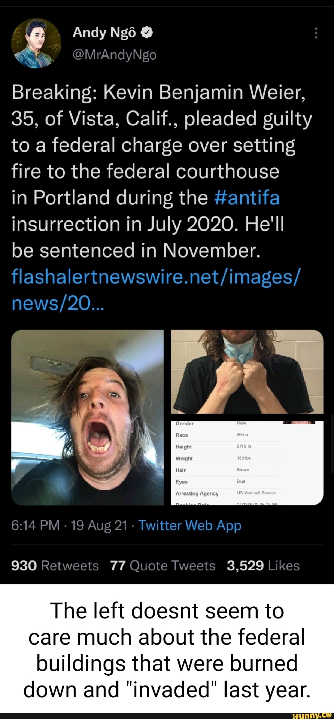 Andy Breaking: Kevin Benjamin Weier, 35, of Vista, Calif., pleaded ...