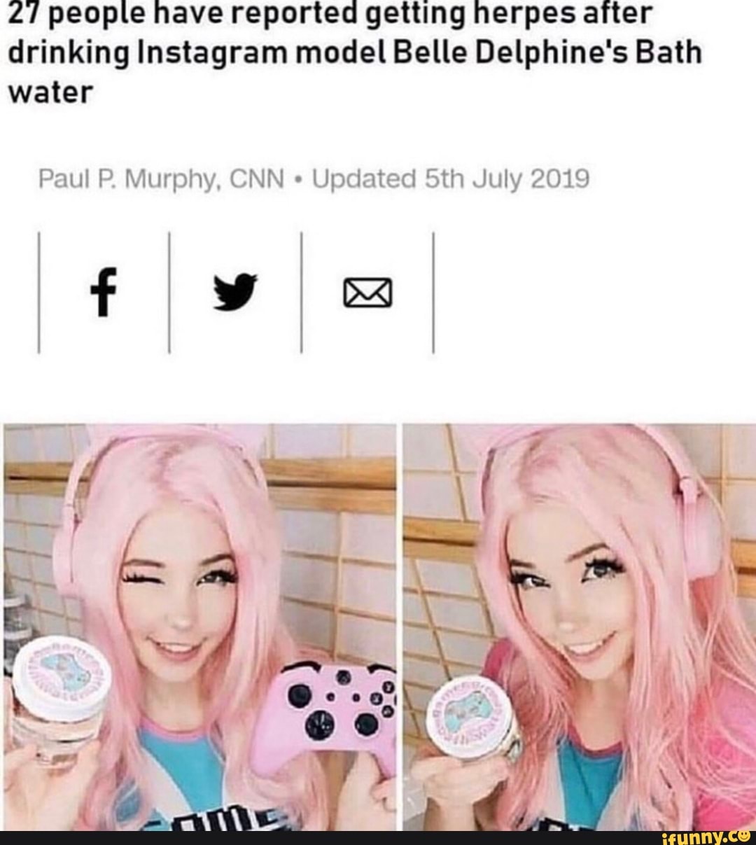 27 people have reported getting herpes after drinking Instagram model ...