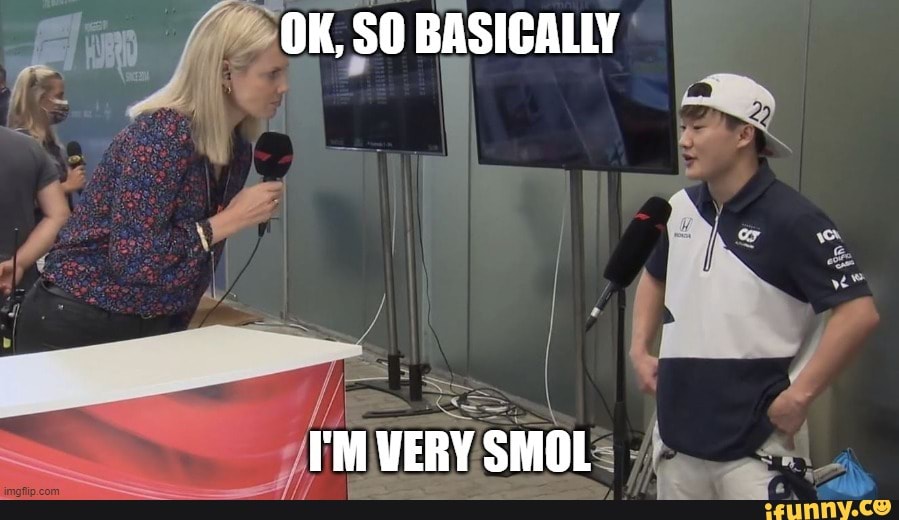 OK, SO BASICALLY I'M VERY SMOL - iFunny