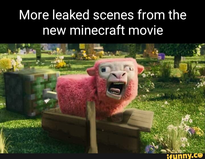 Minecraft Movie Leaked Images Latest File Updates #887