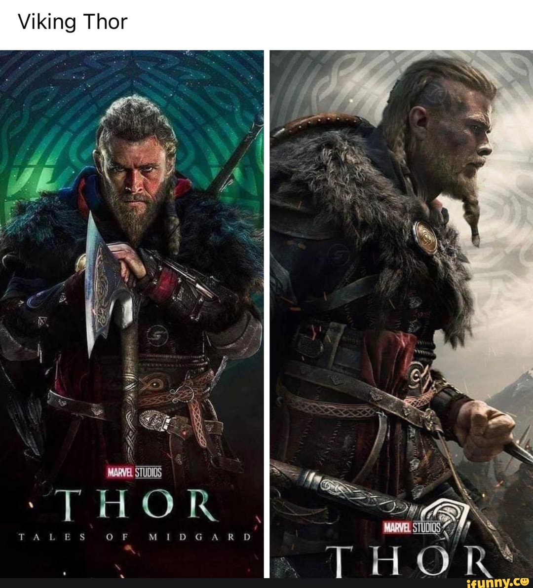 Viking Thor THOR TALES OF MIDGARD THOR* - iFunny