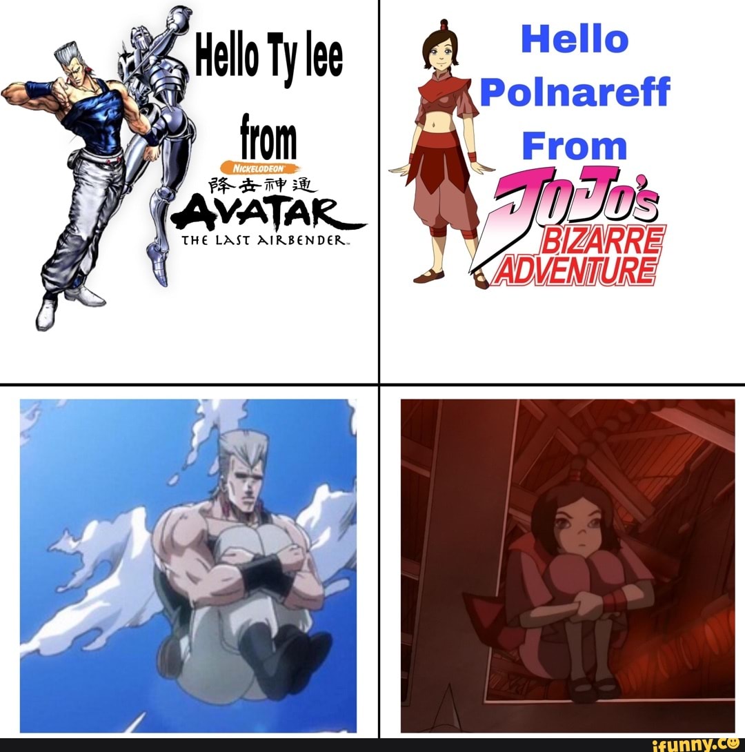 Hello Polnareff From - iFunny