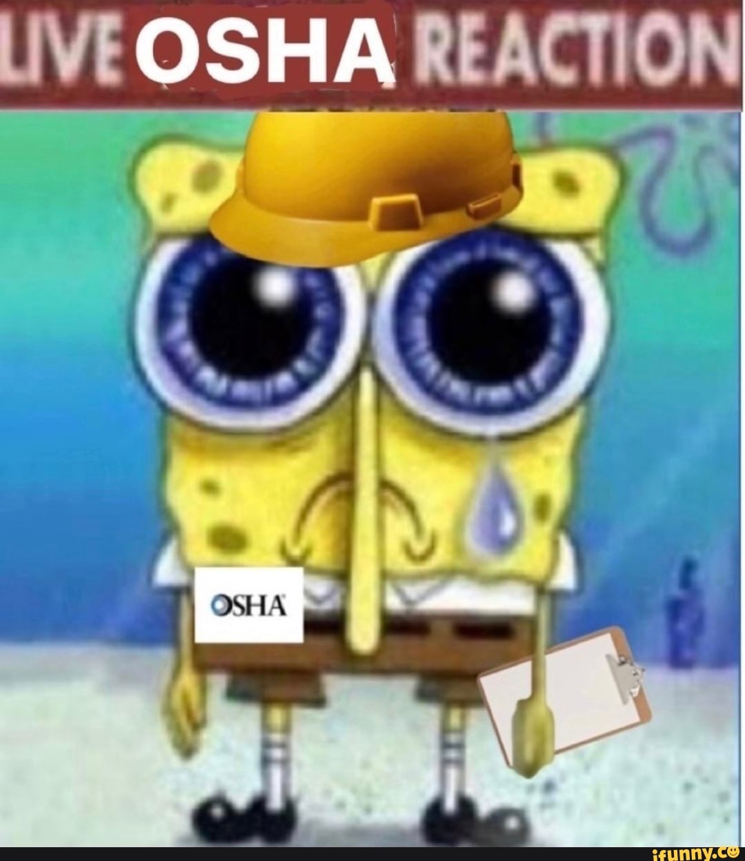 OSHA REACTION OSHA - iFunny