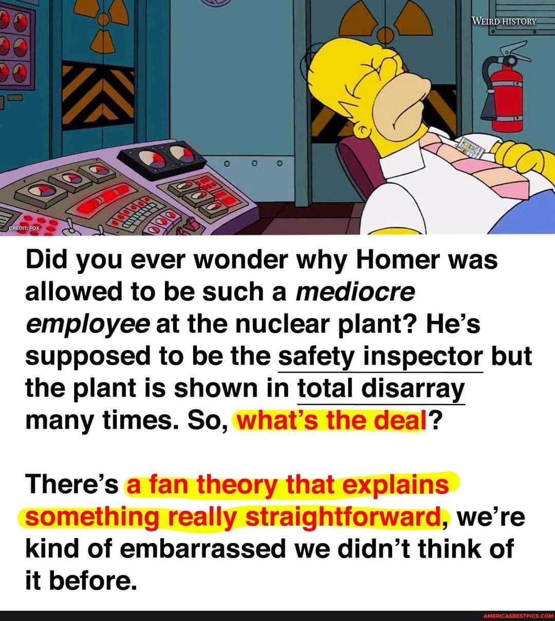 13 Homer Simpson Fan Theories That Actually Make A Lot Of Sense - rnkr ...