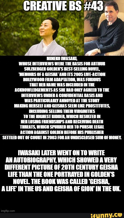 Geisha_of_gion memes. Best Collection of funny Geisha_of_gion pictures ...