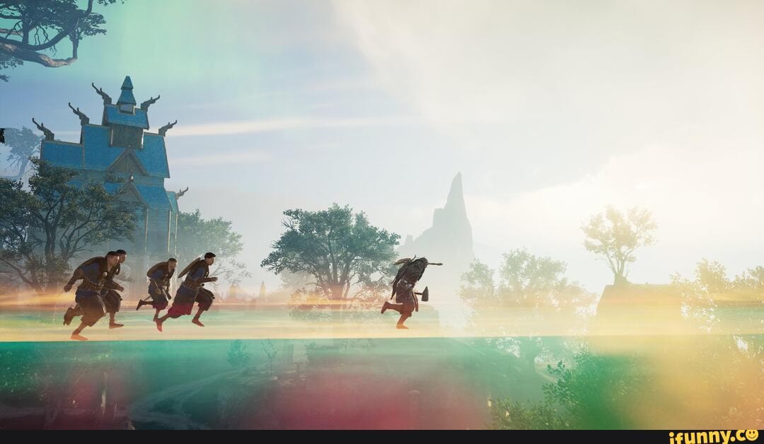 Assassins_creed_valhalla memes. Best Collection of funny Assassins ...