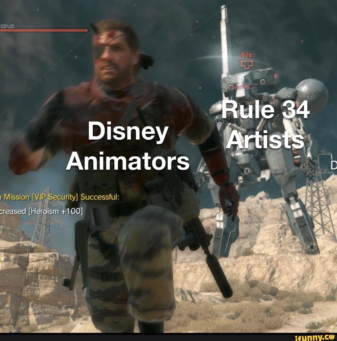 Opus Rule 34 Disney Animators Mission ps EC ity] Successful: - iFunny