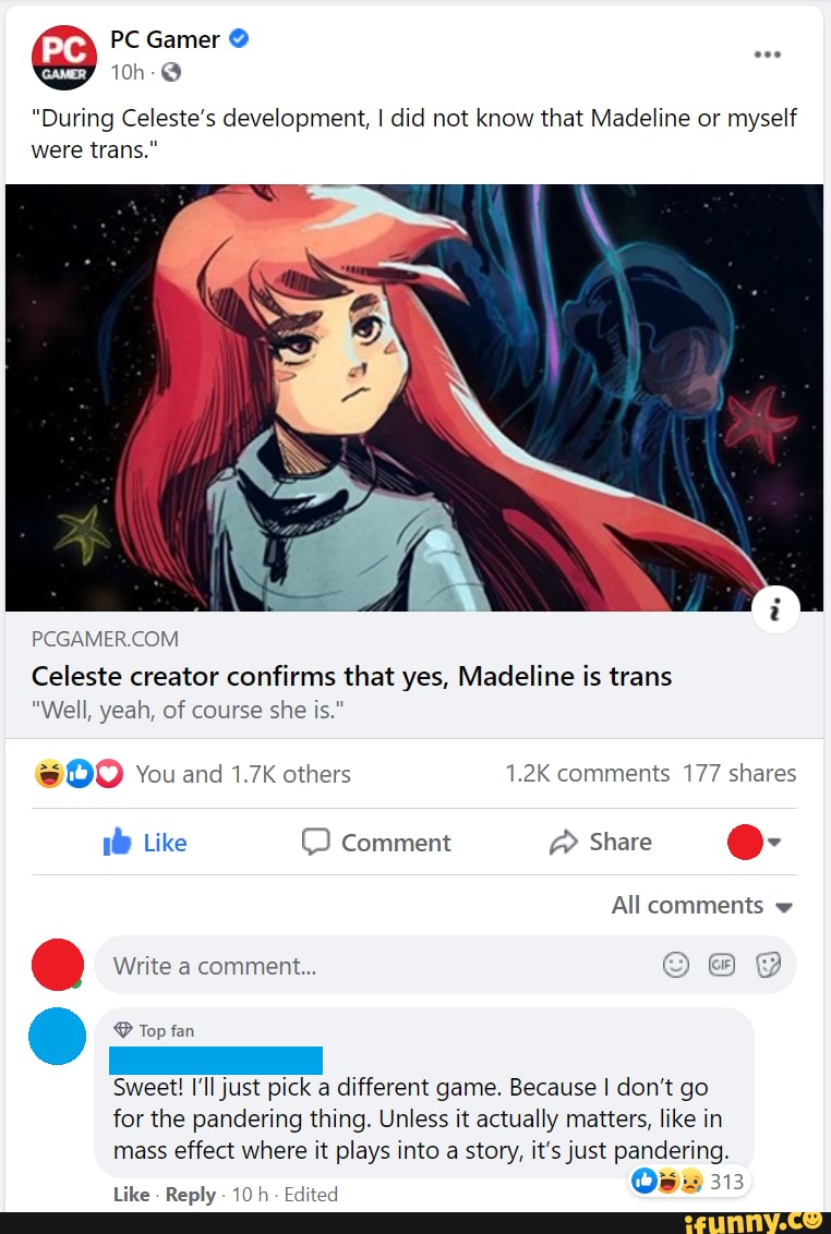 Celeste Creator Confirms That Yes, Madeline Is Trans PC, 40% OFF