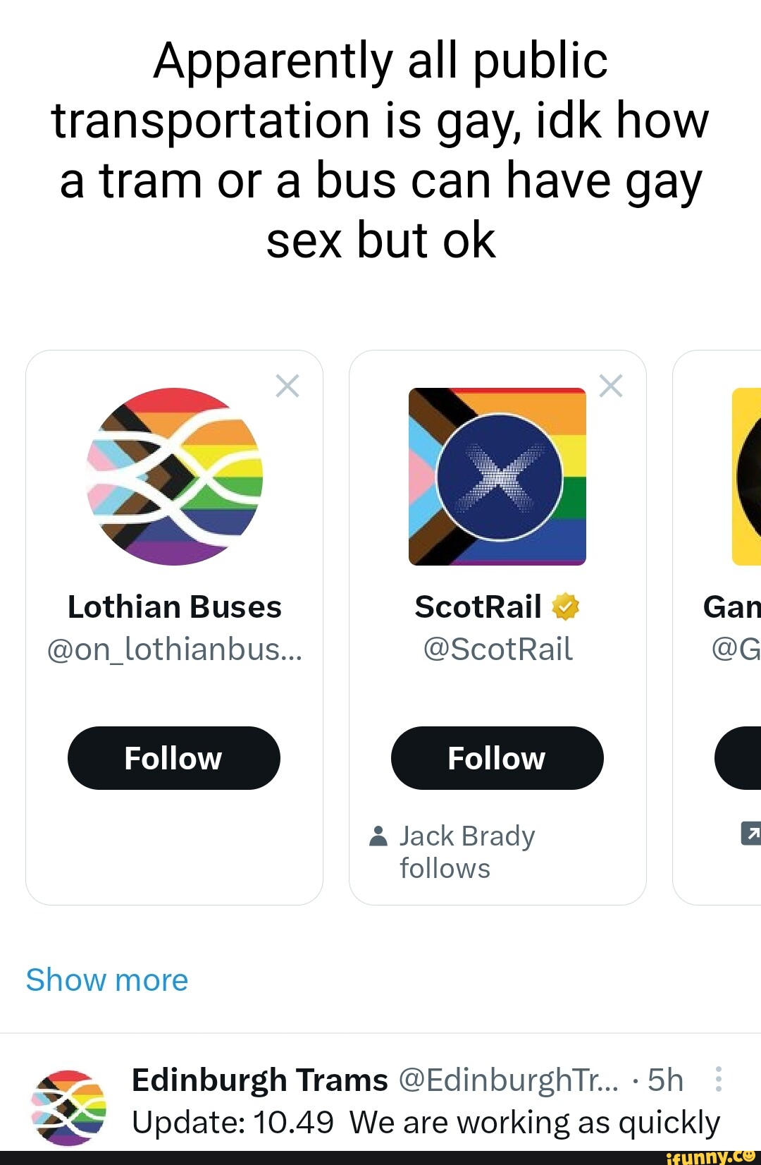 Scotrail memes. Best Collection of funny Scotrail pictures on iFunny