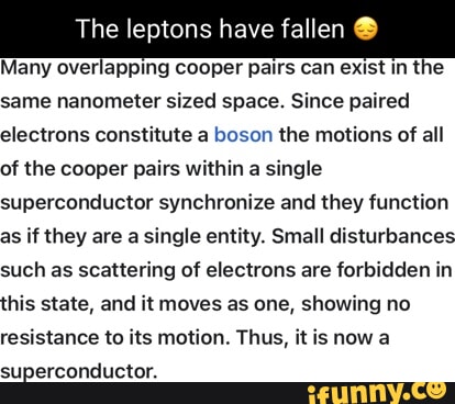 Superconductor memes. Best Collection of funny Superconductor pictures ...