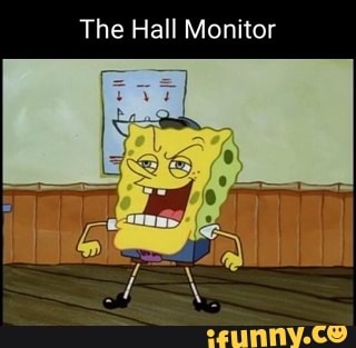 Hallmonitor memes. Best Collection of funny Hallmonitor pictures on iFunny
