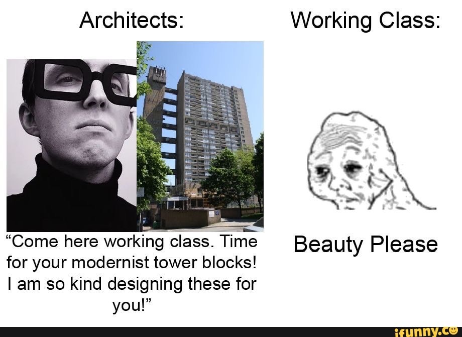 Architects: Working Class: "Come here working class. Time Beauty Please ...