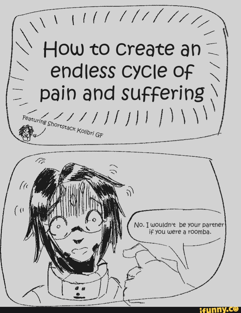 \ How to Create an endless cycle of = pain and suffering \ QU gp / I ...