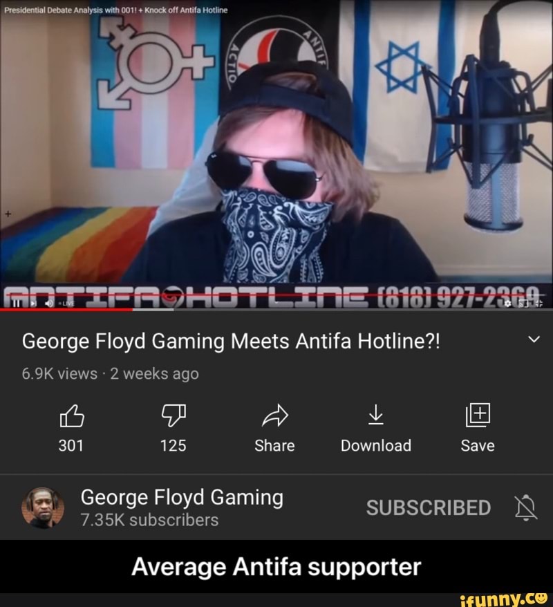 Presidential Debate Analysis with 001! + Knock off Antifa Hotline Orcs te (olol 927-2008 George ...