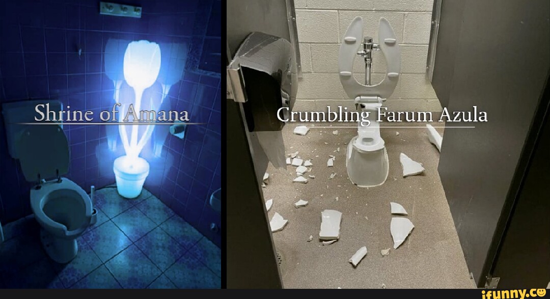 Crumbling Farum Azula - iFunny