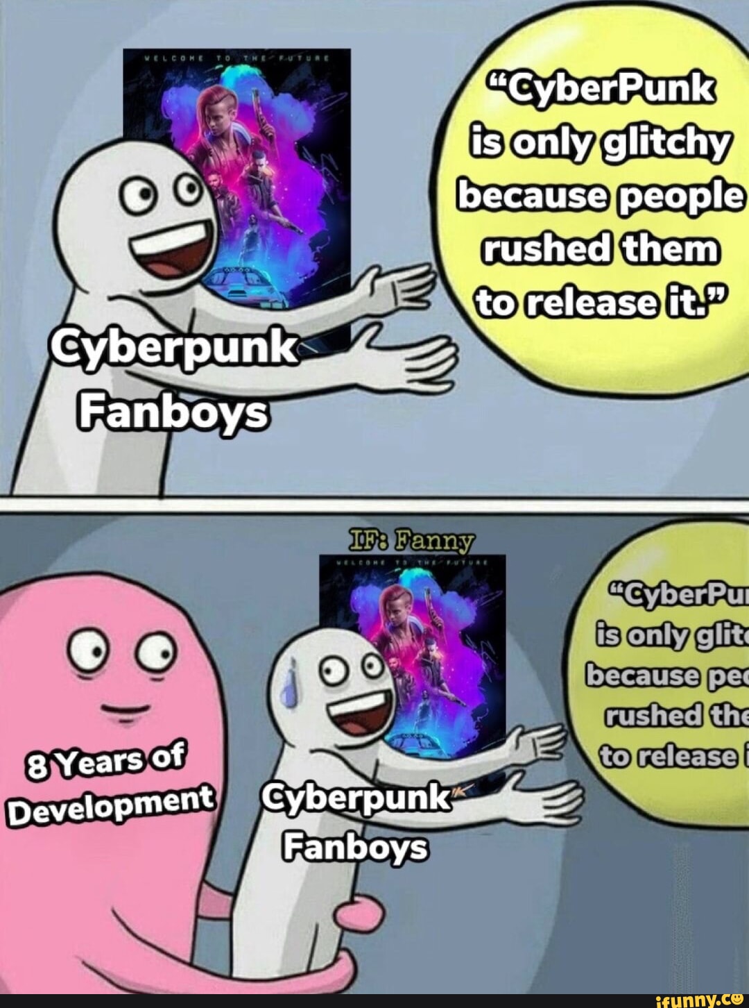 Cyberpunk 2077 memes memes. The best memes on iFunny