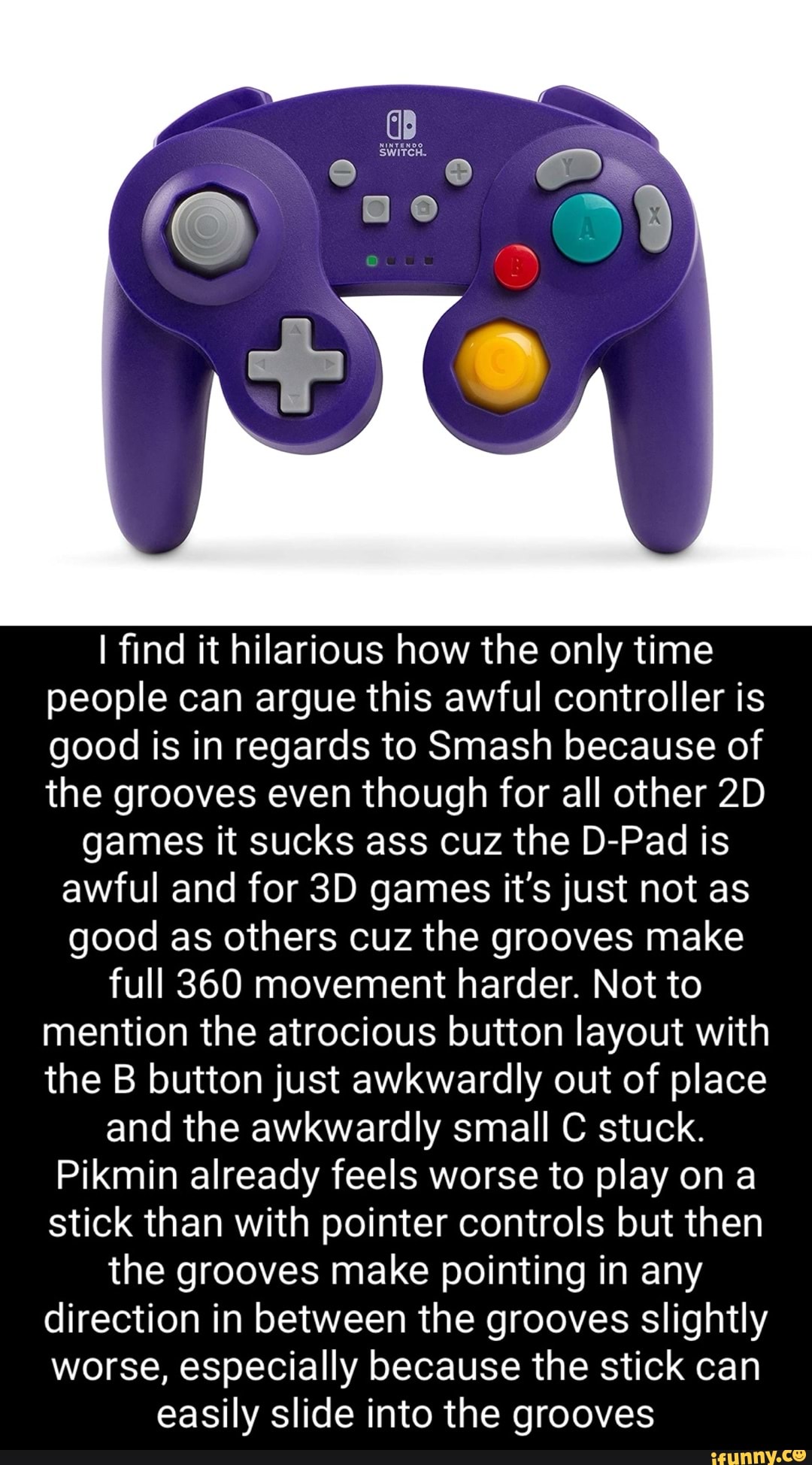 I find it hilarious how the only time people can argue this awful ...