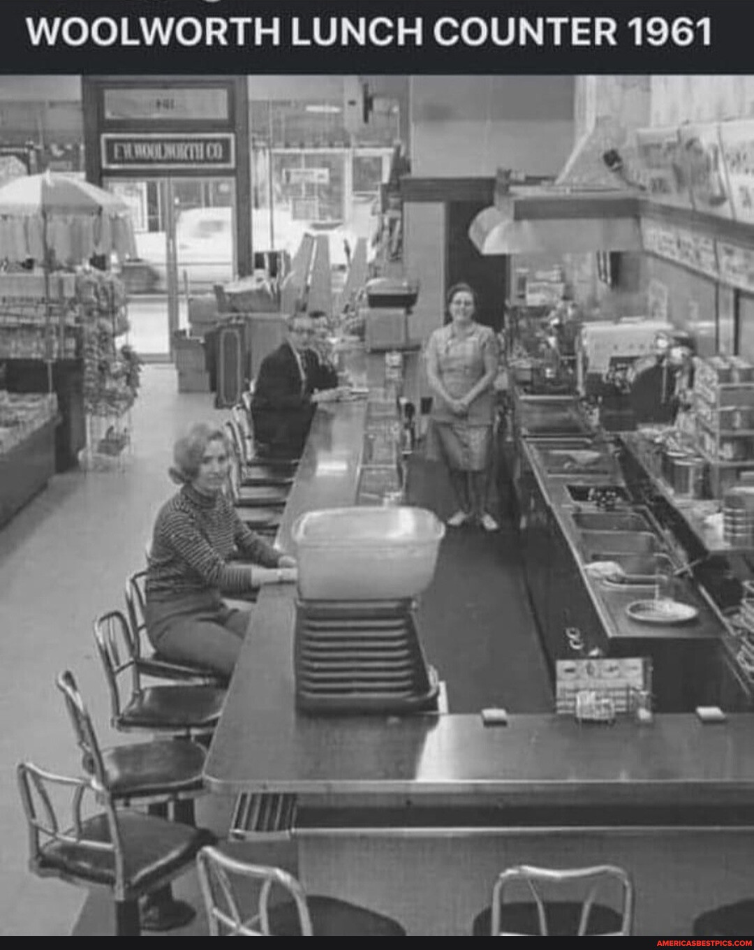 WOOLWORTH LUNCH COUNTER 1961 - America’s best pics and videos