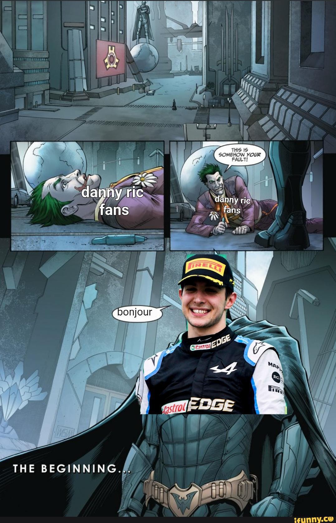 Danny ric danny ric fans fans THE BEGINNING... - iFunny