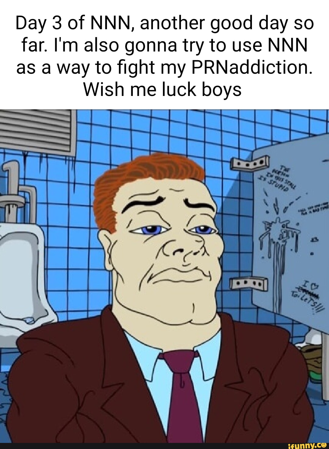 Day 3 of NNN, another good day so far. I'm also gonna try to use NNN as ...