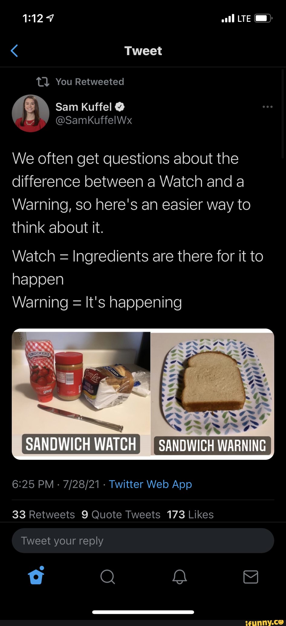 #weather - LTE Tweet You Retweeted Sam Kuffel 3 @SamkKuffelWx We often ...