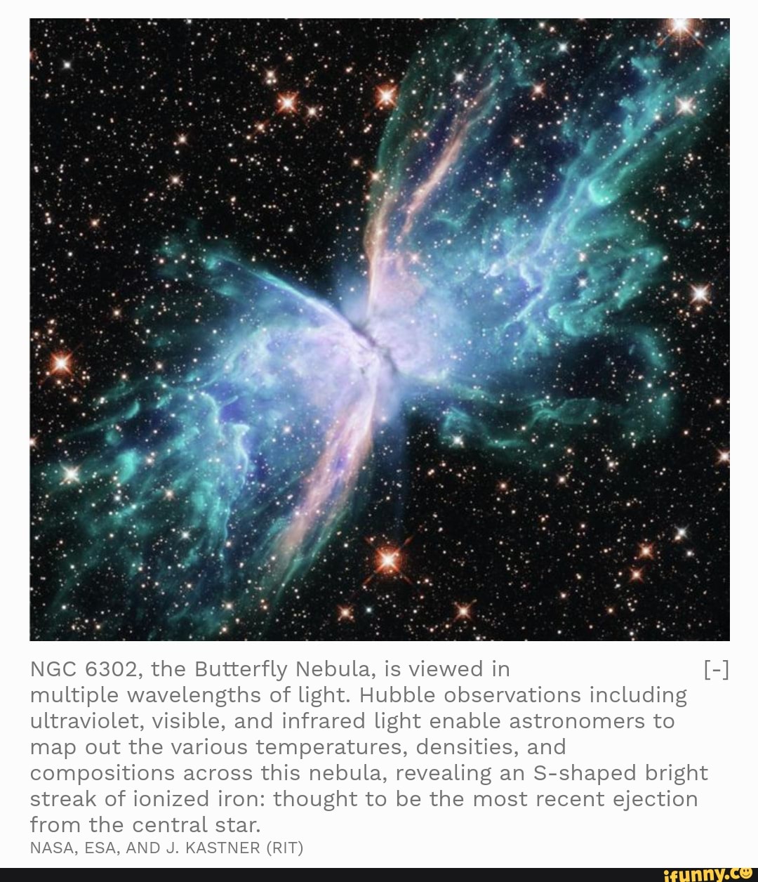 Butterfly Nebula Nasa