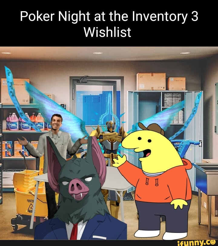 Inventory memes. Best Collection of funny Inventory pictures on iFunny