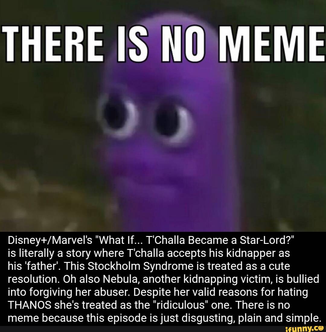 Because Reasons Meme