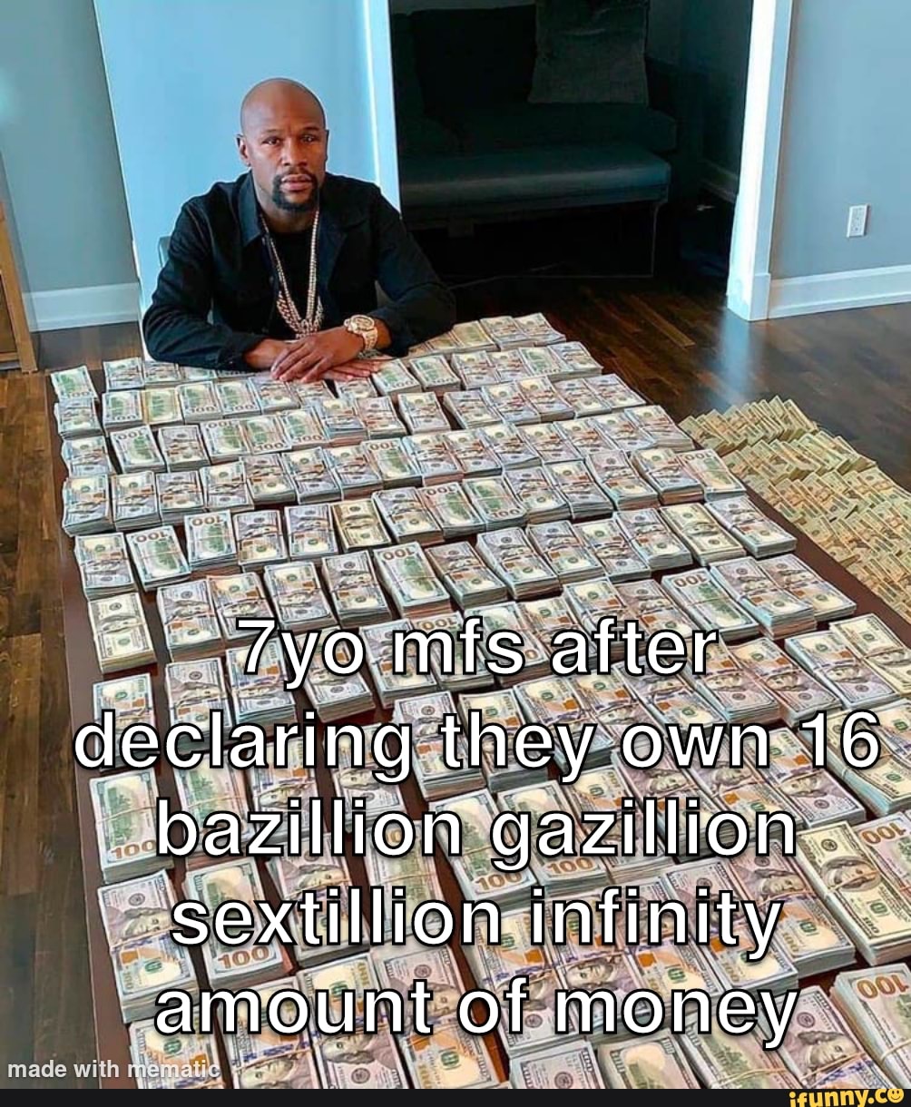 Sextillion memes. Best Collection of funny Sextillion pictures on iFunny