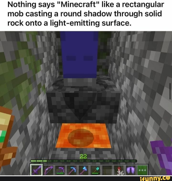 15 Memes I stole #2 - Nothing says "Minecraft" like a rectangular mob ...