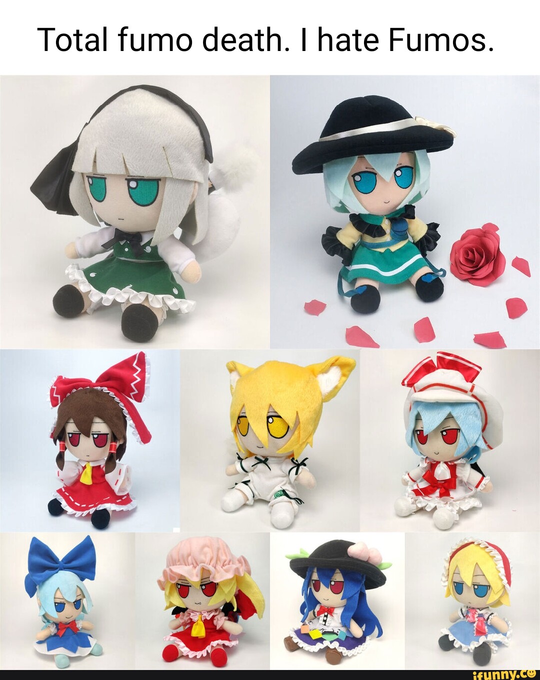 Total fumo death. I hate Fumos. EN - iFunny