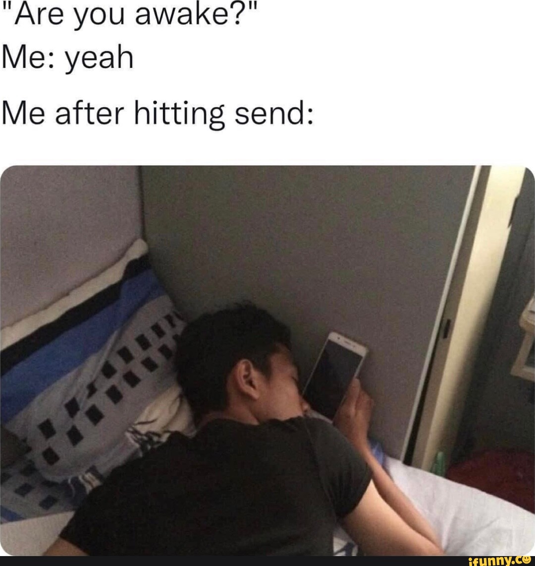 When you tell an inappropriate joke and the teacher is standing right ...