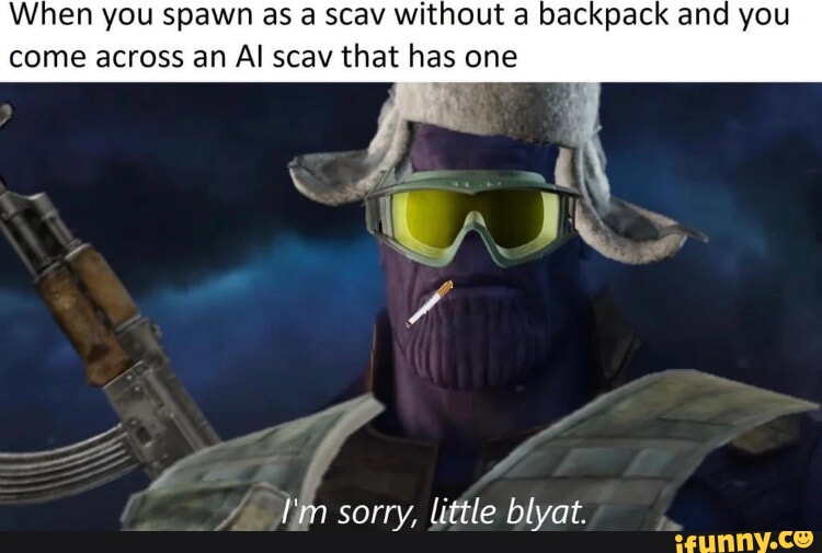 Scav memes. Best Collection of funny Scav pictures on iFunny