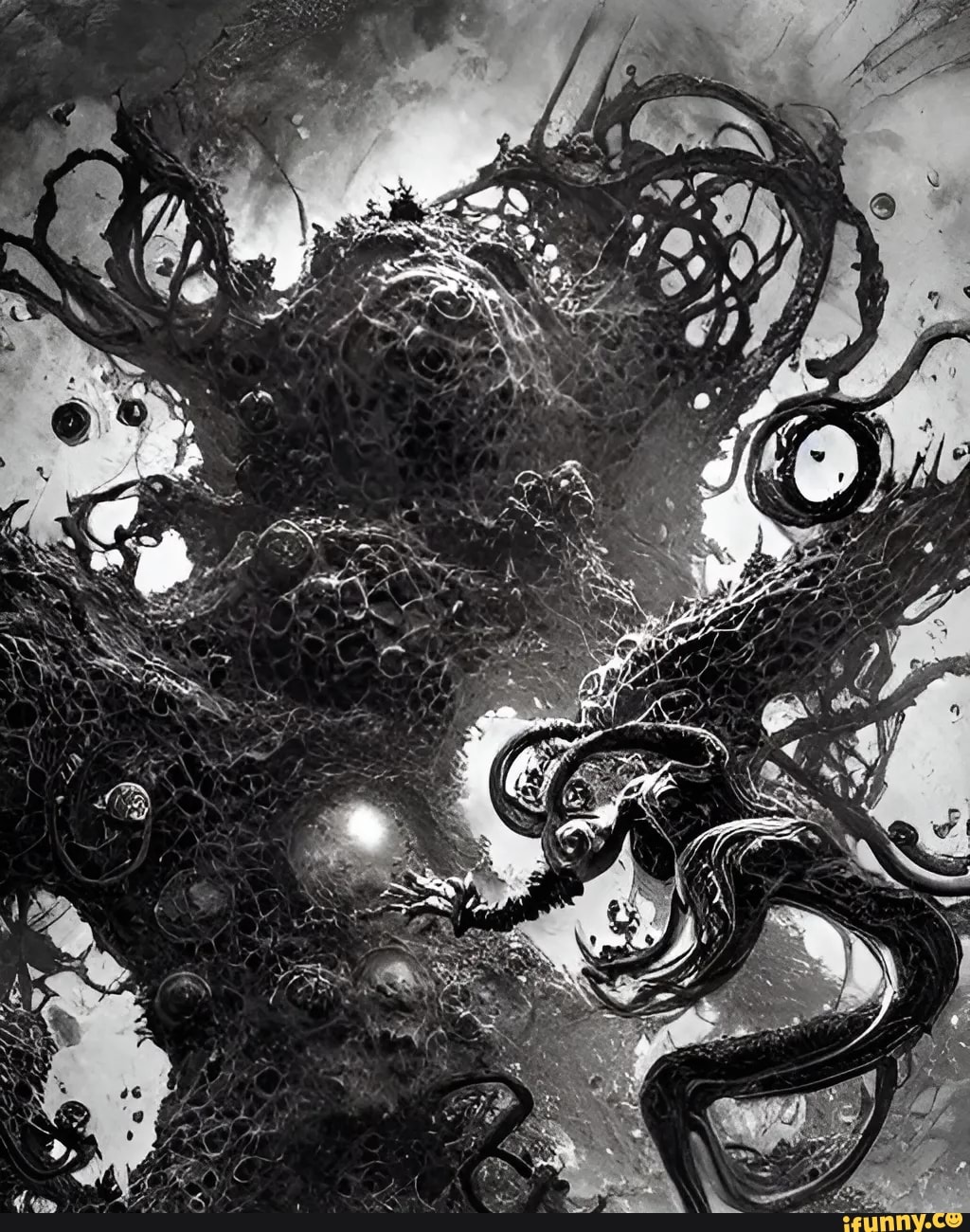 Shoggoth memes. Best Collection of funny Shoggoth pictures on iFunny