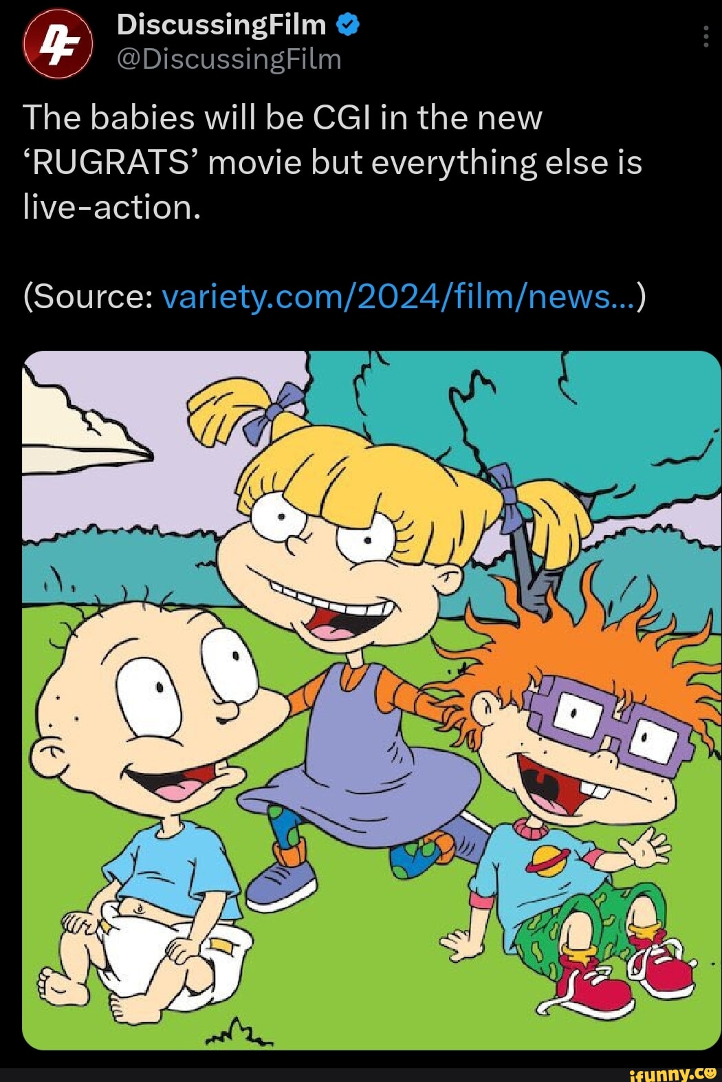 Rugrats Memes Best Collection Of Funny Rugrats Pictures Rugrats Memes.