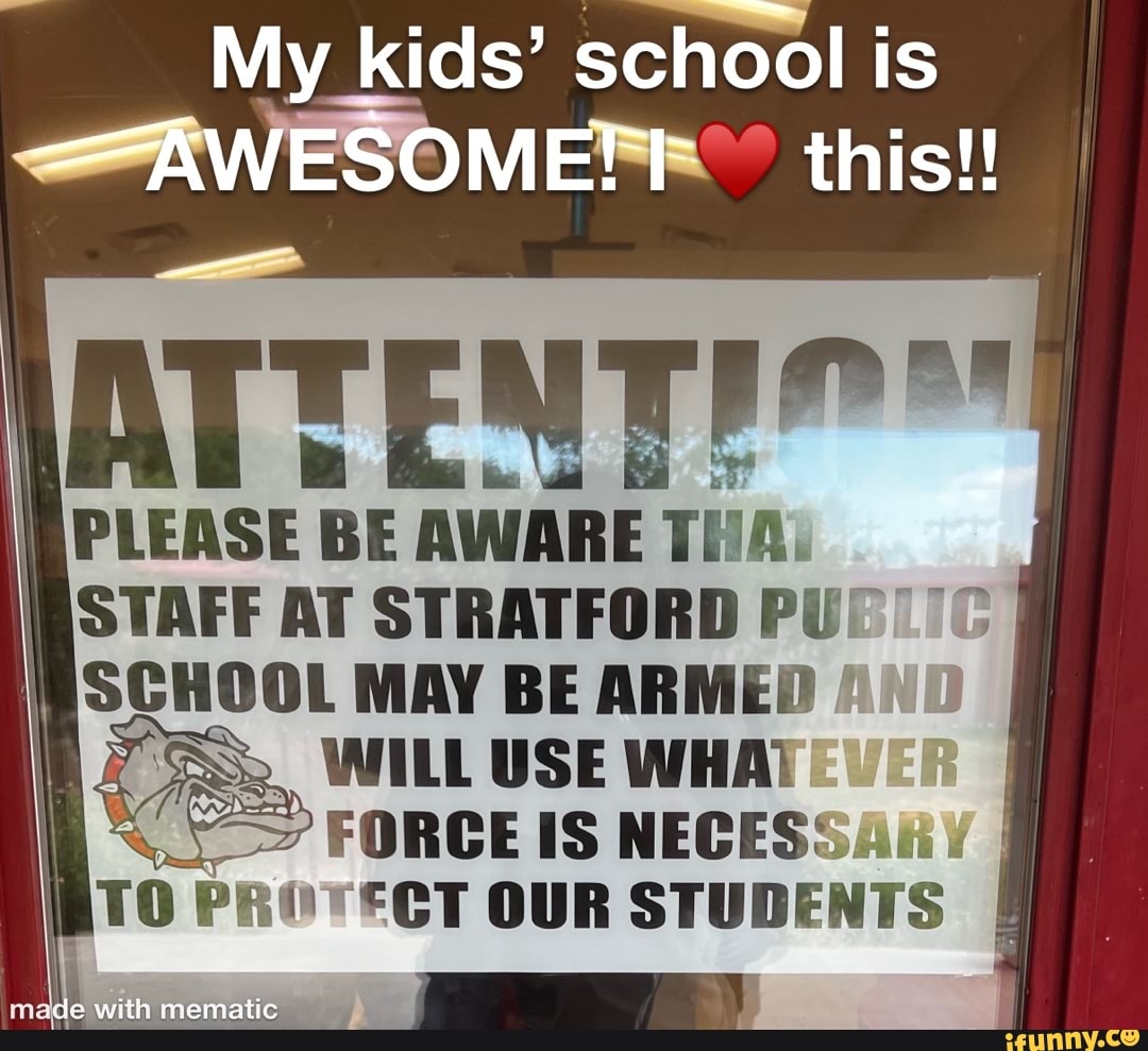 My kids' school is MEP this! PLEASE BE AWARE TIA. STAFF AT STRATFORD PU ...