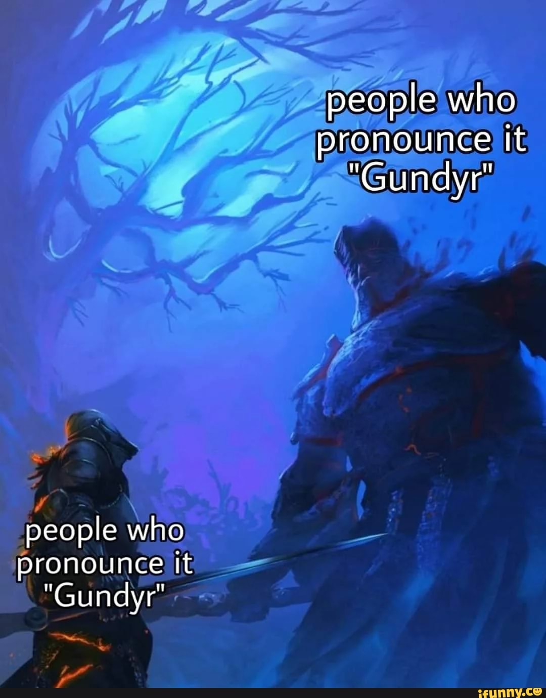Gundyr memes. Best Collection of funny Gundyr pictures on iFunny
