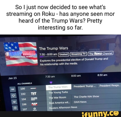 Roku memes. Best Collection of funny Roku pictures on iFunny